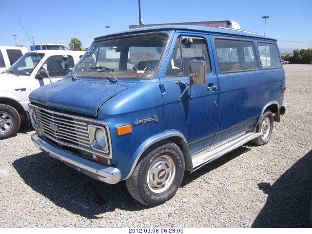 1975 - CHEVROLET VAN