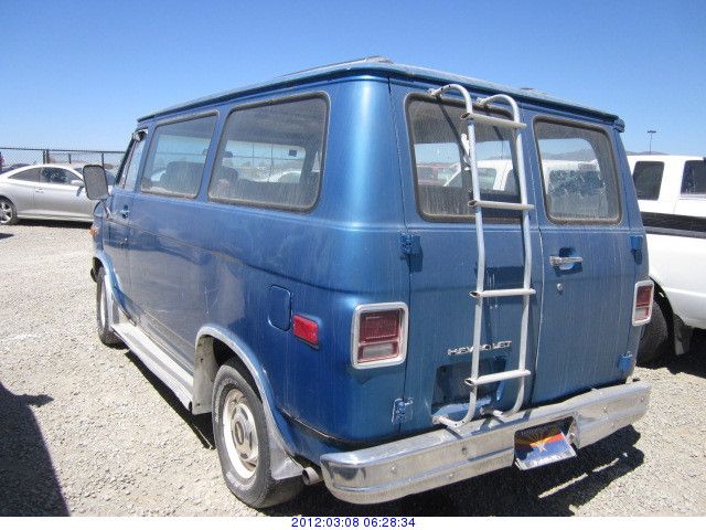 1975 - CHEVROLET VAN