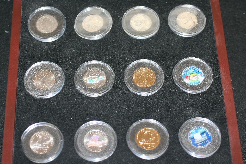 2004 Ultimate Nickel Collection; V-Nickel, Buffalo Nickel, Jefferson ...