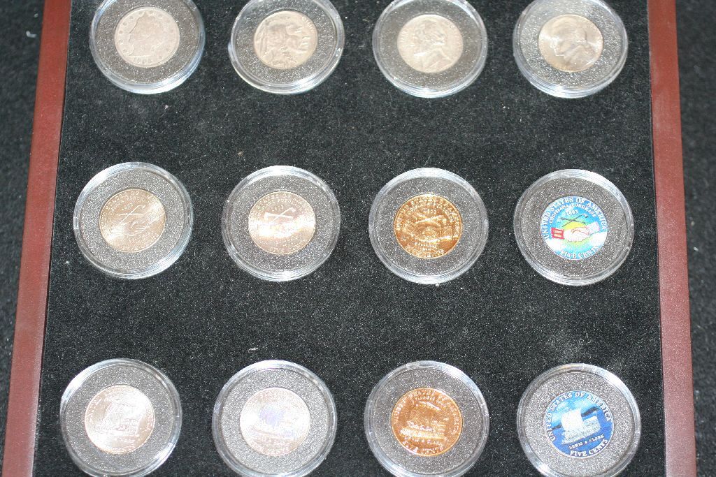 2004 Ultimate Nickel Collection; V-Nickel, Buffalo Nickel, Jefferson ...