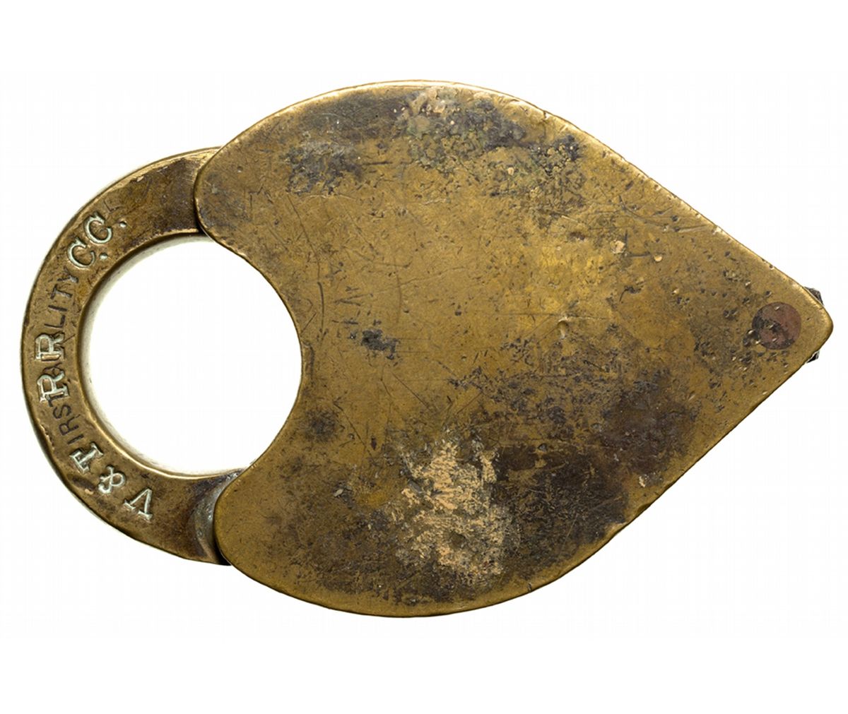 Virginia & Truckee Railroad Locks and Ephemera NV - Virginia City ...