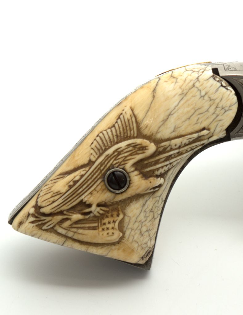 Remington New Army Revolver NY - Llion,Herkimer County - c1863 ...