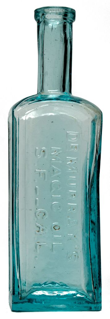 Dr. Murray's Magic Oil Bottle CA - San Francisco,2012aug - General ...