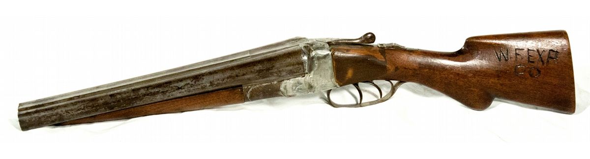 Wells Fargo & Company Coach Gun MD - Baltimore,c1900 - 2012aug ...