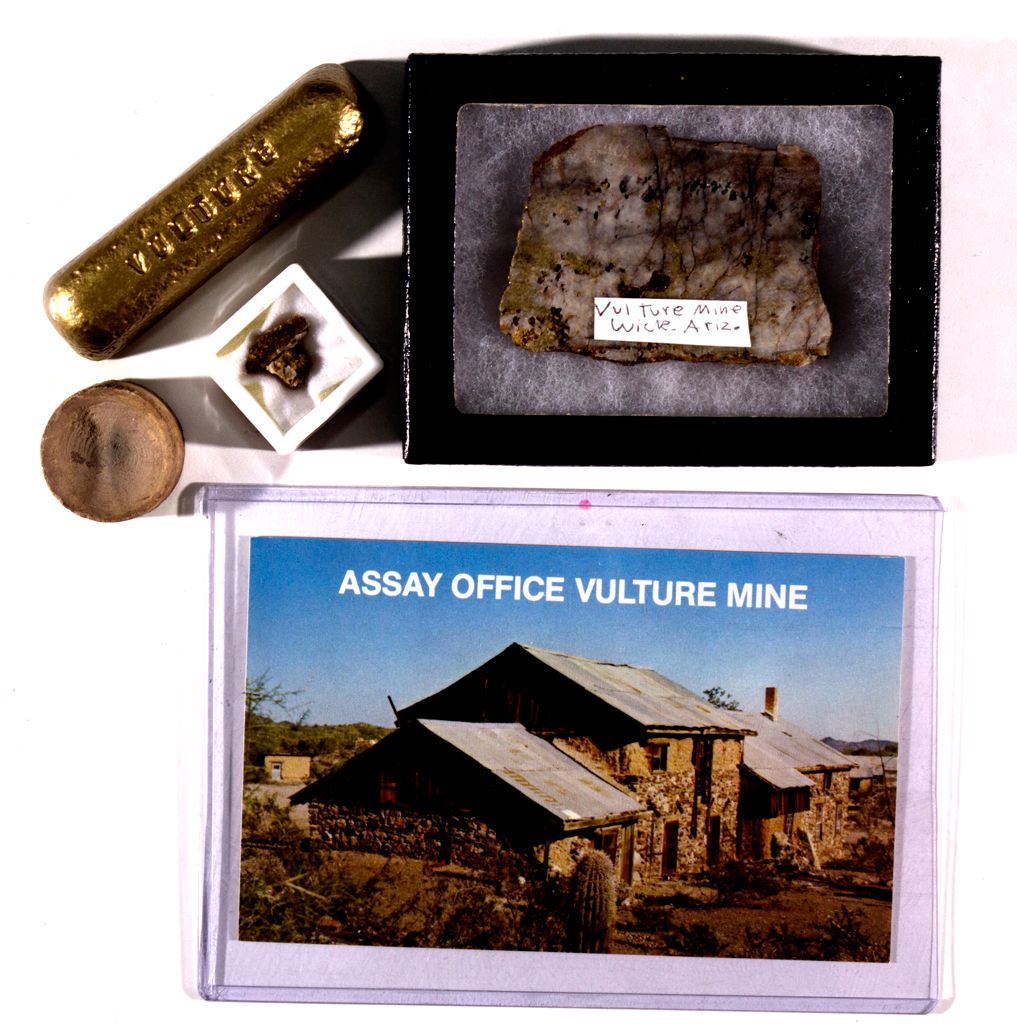 Vulture Mine Suite AZ - Wickenberg,Maricopa County - 1860-1940 ...