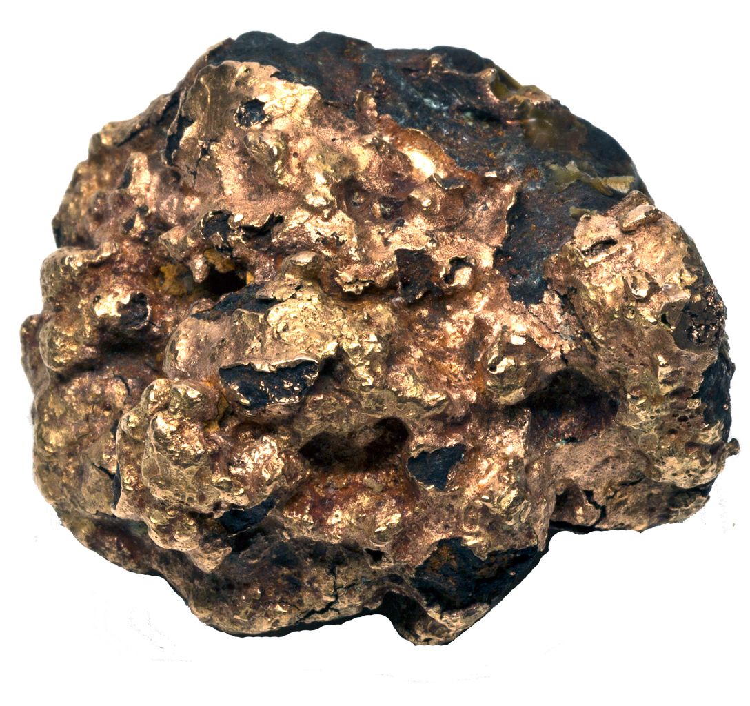 "Rose Gold" Dore with Magnetic Iron Oxides AZ - Wickenburg,Maricopa ...
