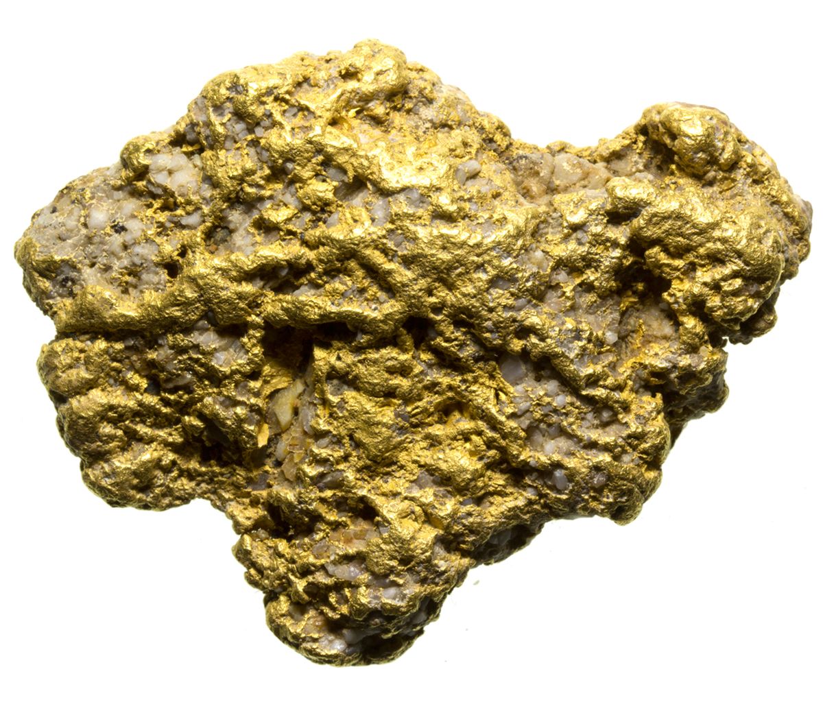 Gold Nugget CA - Banner,San Diego County - 2012aug - Mineral Specimens