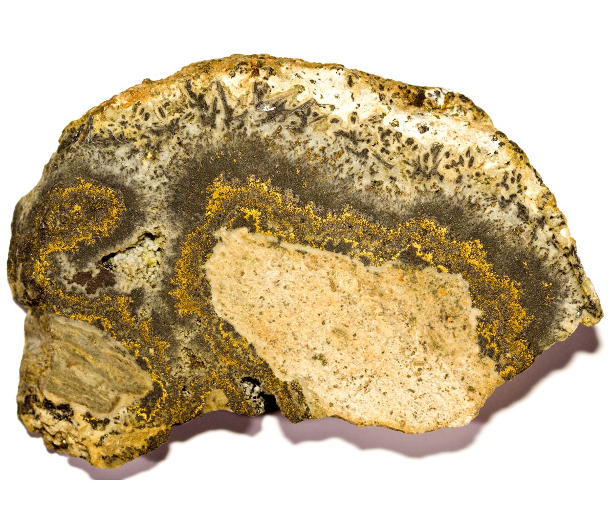 High Grade Gold Ore NV - Goldfield,Esmeralda County - 2012aug - Mineral ...