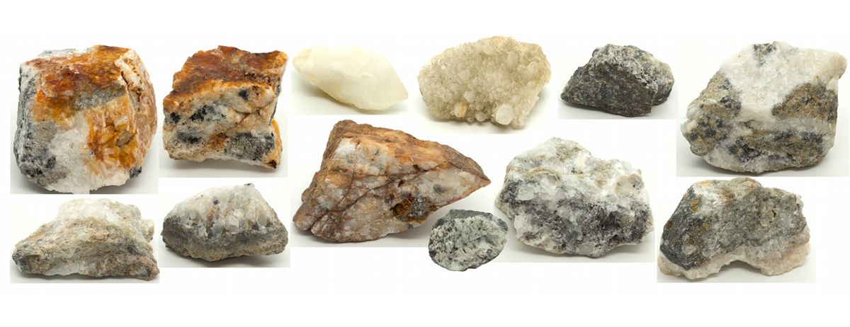 Virginia City Ore Samples Collection NV - Virginia City,Storey County ...