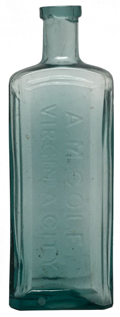 A.M. Cole Bottle NV - Virginia City,Storey County - 2012aug - Nevada ...