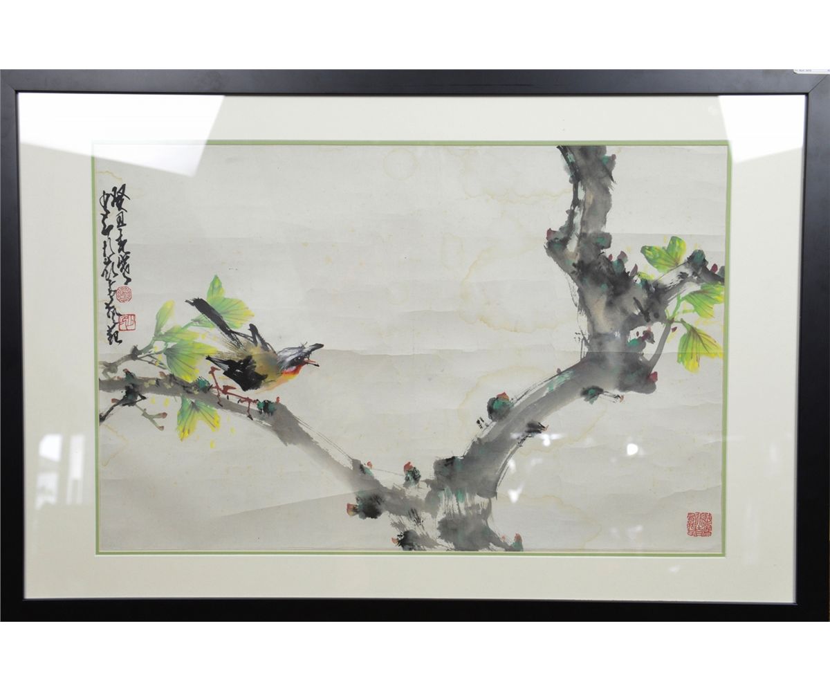 Chao Shao-An (1905-1998) Chinese Watercolour