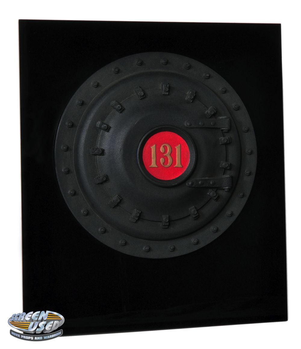 ILM miniature train smoke box crew gift from Back to the Future III