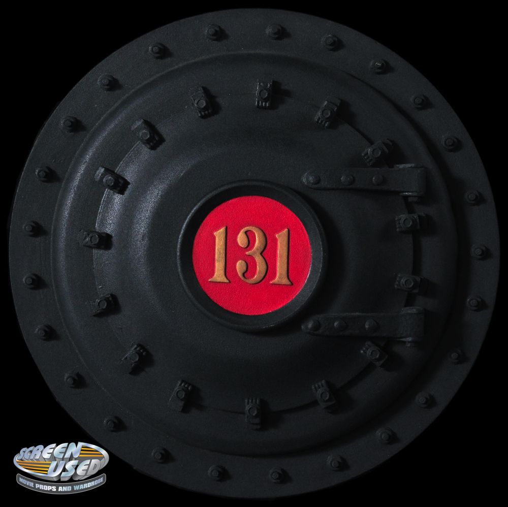 ILM miniature train smoke box crew gift from Back to the Future III