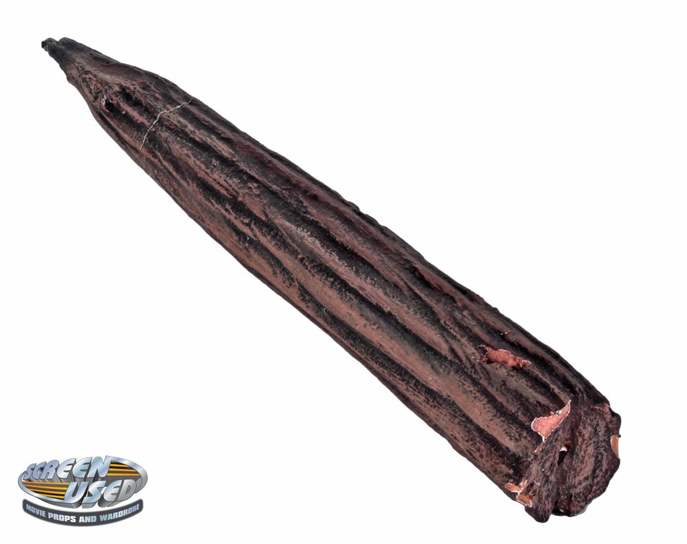 Prop stake & tombstone from "1-800-COLLECT" ad campaign commercial ...