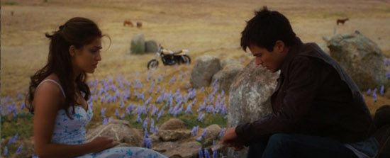 Raquel Alessi "Young Roxanne Simpson" costume from Ghost Rider