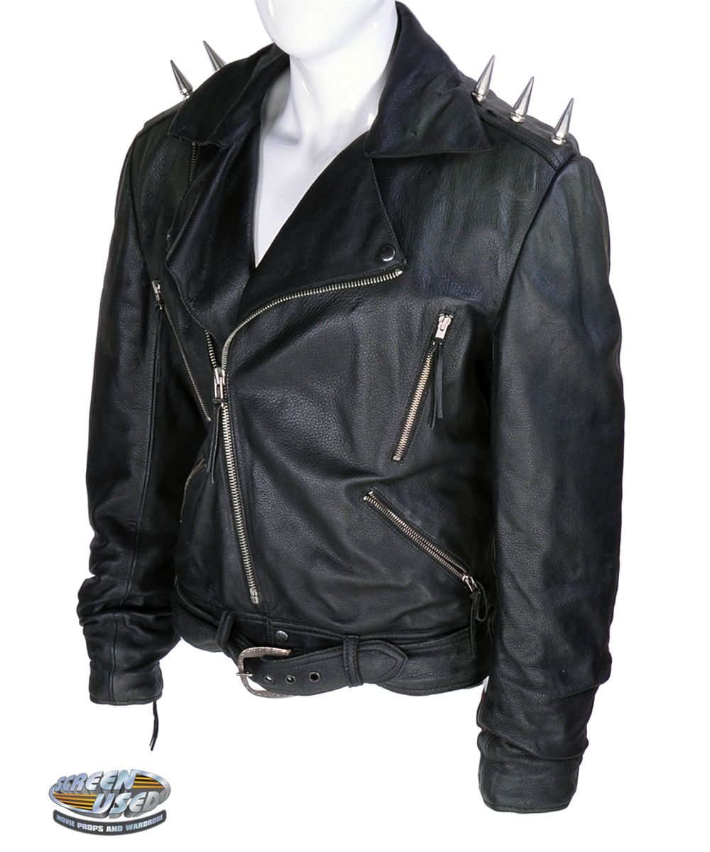 Ghost Rider spiked leather jacket from Ghost Rider