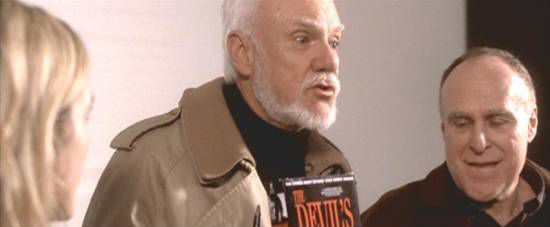 Malcolm McDowell "Dr. Samuel Loomis" book from Halloween