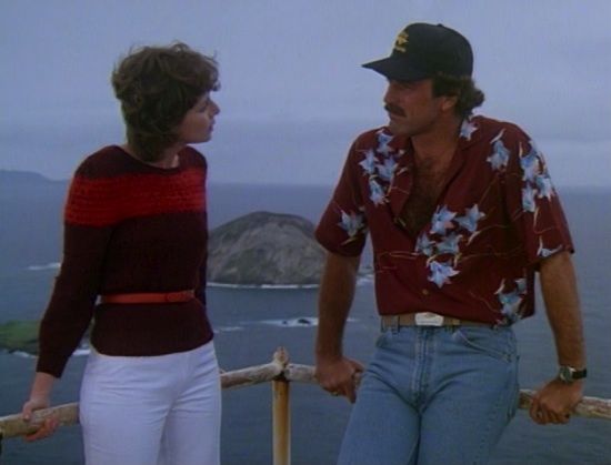 Tom Selleck "Thomas Magnum" Hawaiian shirt from Magnum P.I.