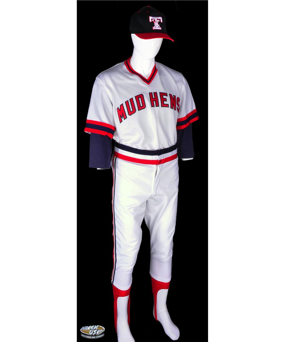 Reed Thompson "Young Billy Beane" Toledo Mud Hens baseball uniform from ...