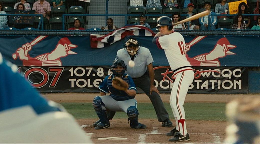 Reed Thompson "Young Billy Beane" Toledo Mud Hens baseball uniform from ...
