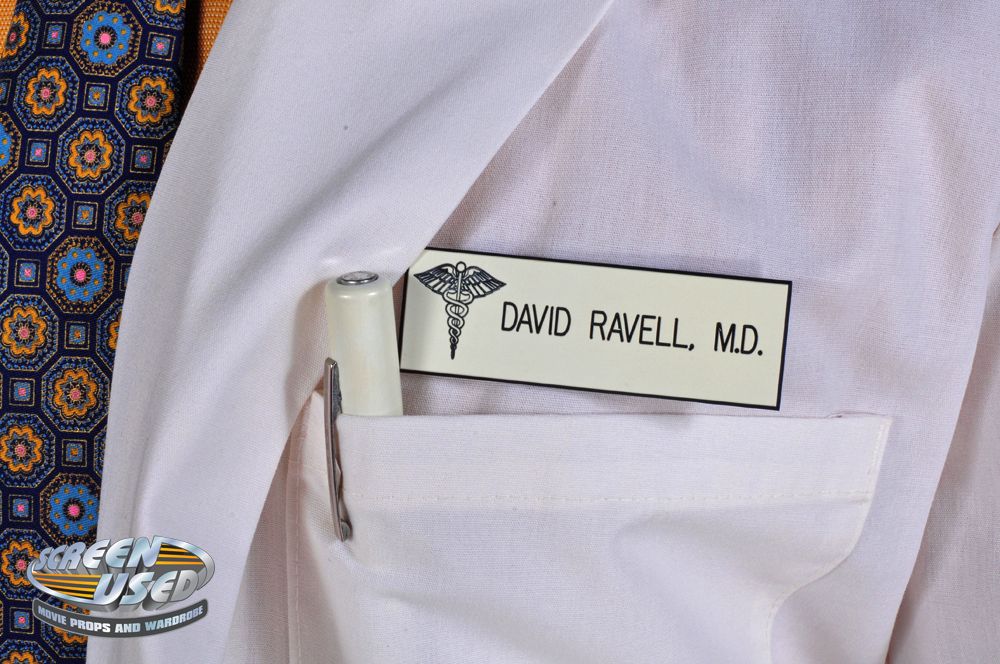 Greg Kinnear "Dr. David Ravell/George McCord" costume from Nurse Betty