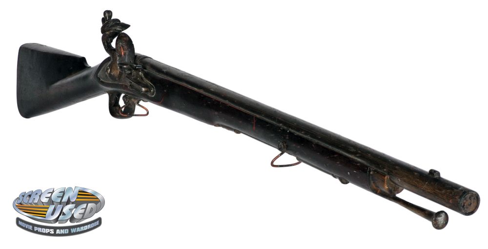 Stunt flintlock rifle & pistol from Pirates of the Caribbean: The Curse ...