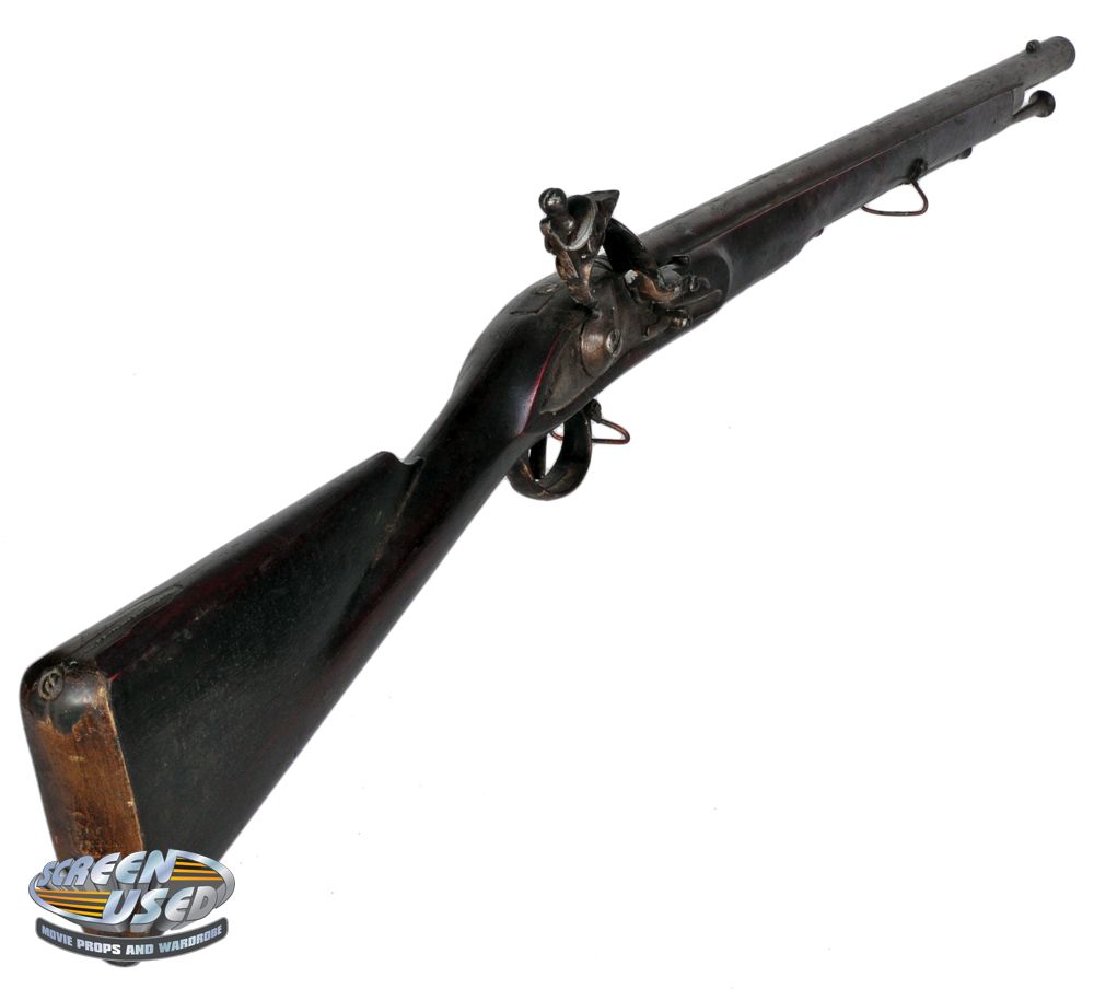 Stunt flintlock rifle & pistol from Pirates of the Caribbean: The Curse ...