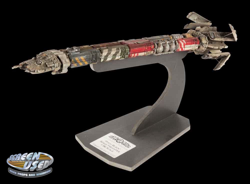 Hunter-Gratzner maquette from Pitch Black