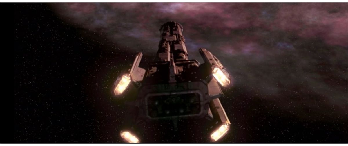 Hunter-Gratzner maquette from Pitch Black