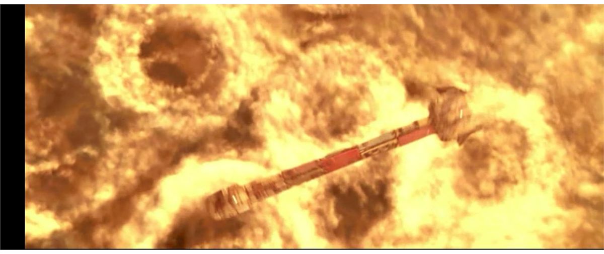 Hunter-Gratzner maquette from Pitch Black