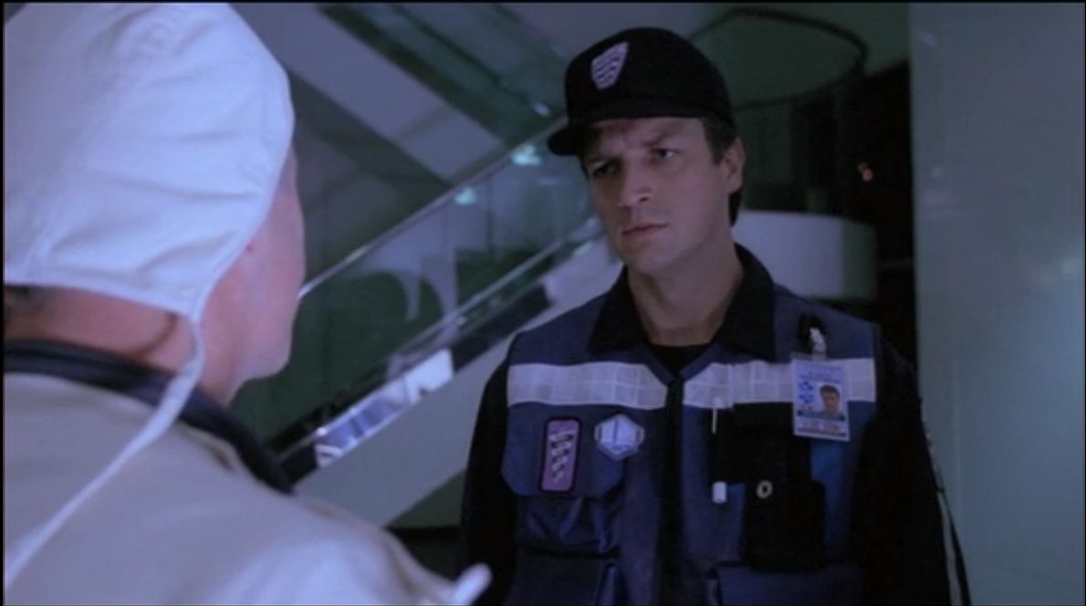 Nathan Fillion "Captain Malcolm Reynolds" medical vest & hat from ...