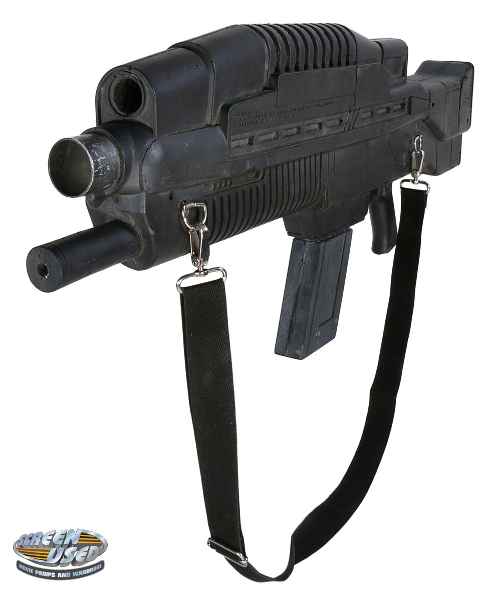 Stunt Morita MK III assault rifle from Starship Troopers 3: Marauder