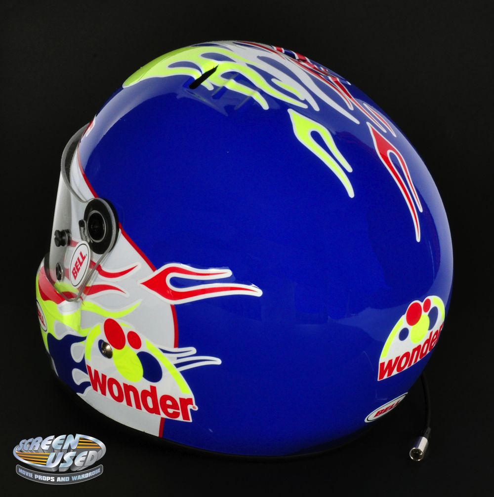 Wonder Bread NASCAR pit crew racing helmet from Talladega Nights: The ...