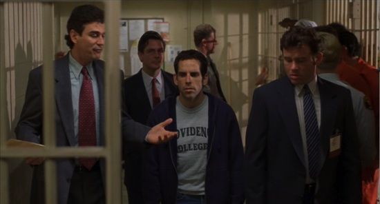Ben Stiller "Ted" jacket & shirt from There's Something About Mary