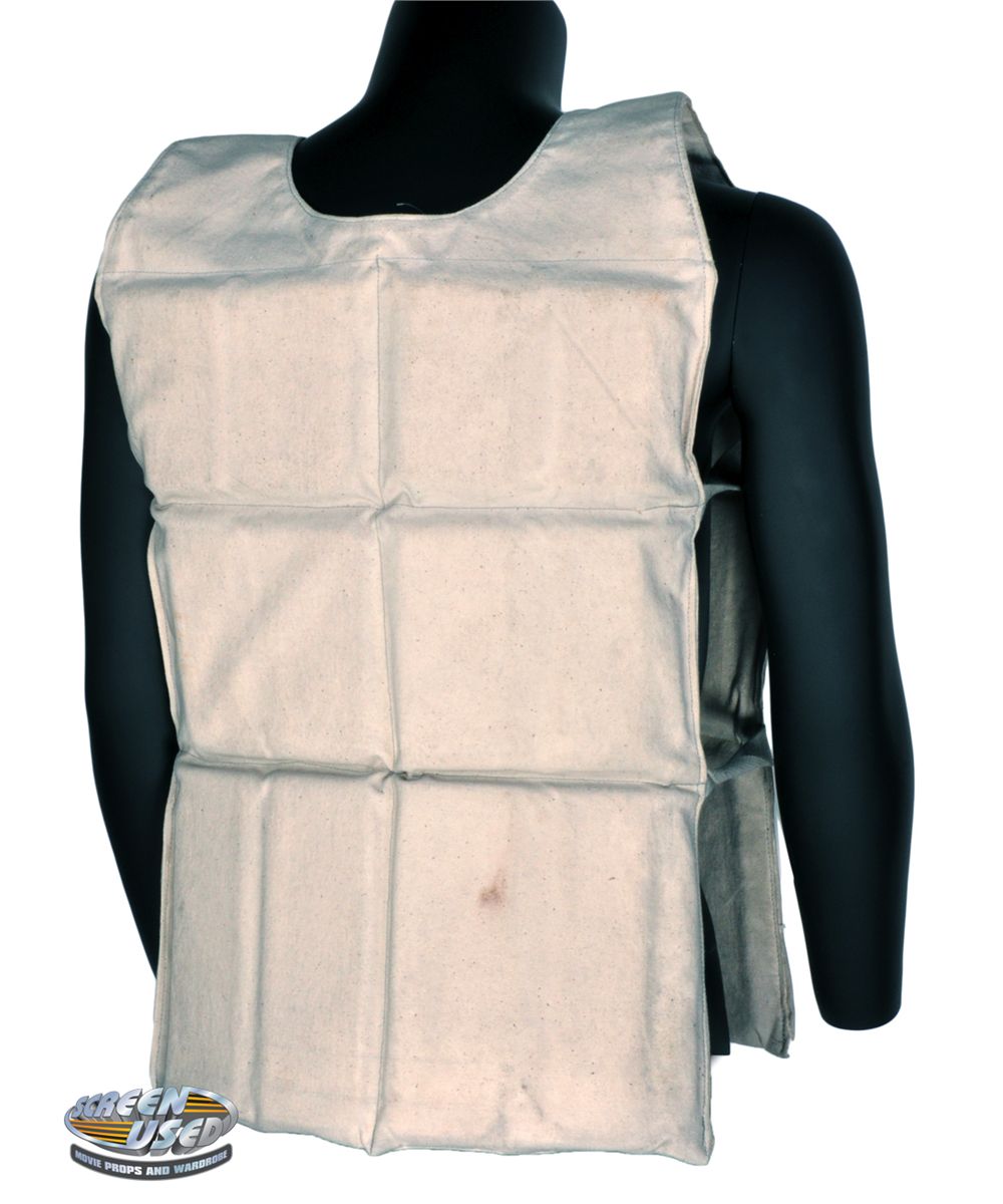 Original production-used life vest from Titanic