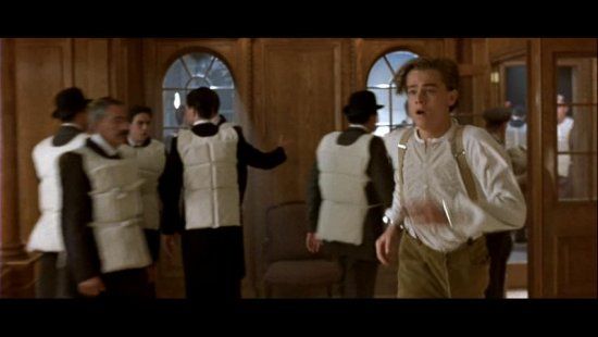 Original production-used life vest from Titanic