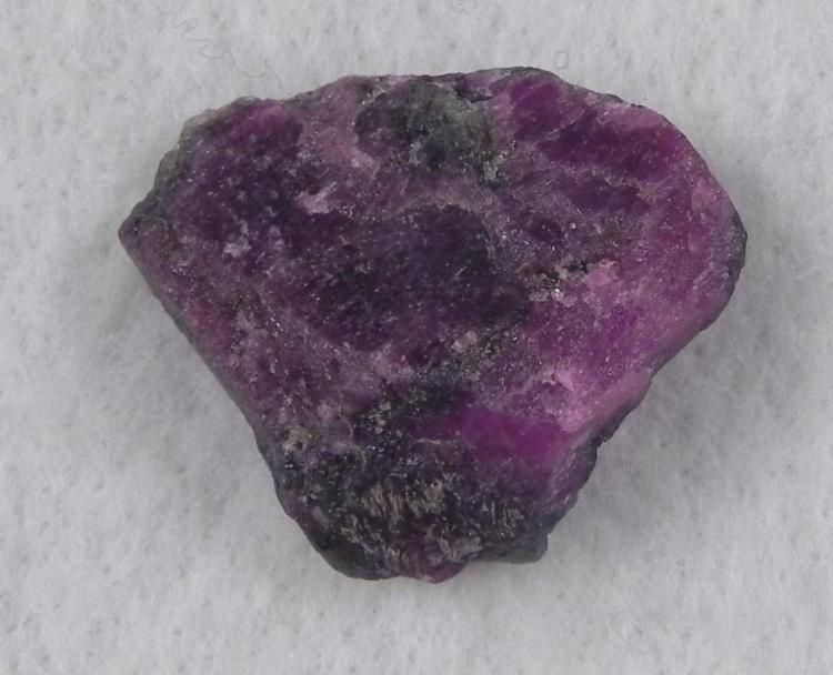 52ct Rough Ruby Light Purple Gemstone