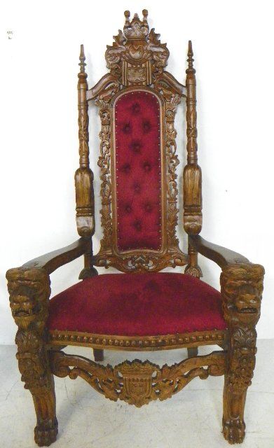 2 King chairs