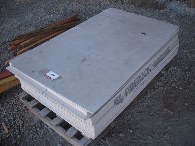 Fiberock Underlayment 1/4"x3'x5'