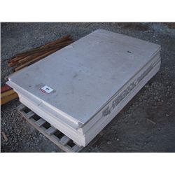 Fiberock Underlayment 1/4"x3'x5'