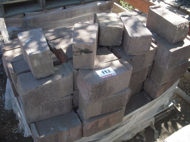 Red Keystone 6"x12", Entire Pallet