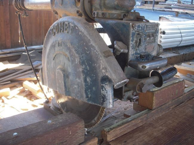 Comet Clipper 16" Cross Cut Radial Saw