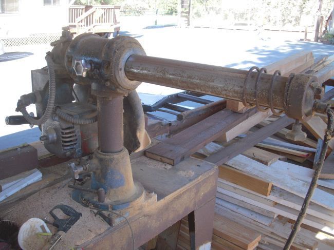 Comet Clipper 16" Cross Cut Radial Saw