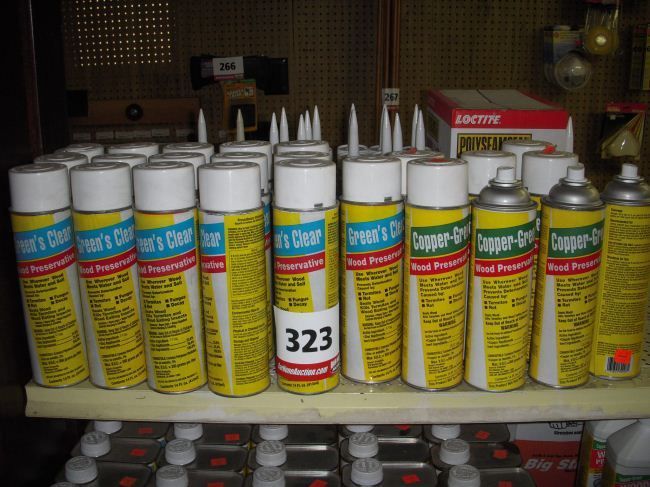 Wood Preservative, Spray Cans