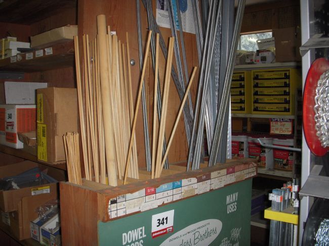Dowel Rods/All Thread/Corner Bead