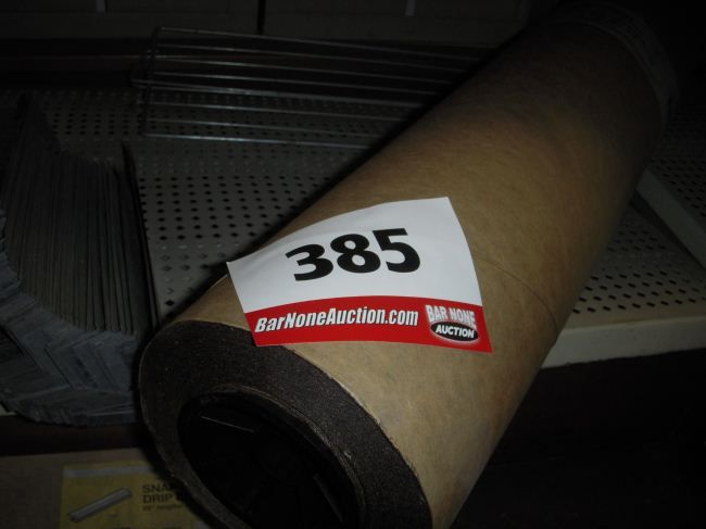 Kraft Building Paper, 500' Roll