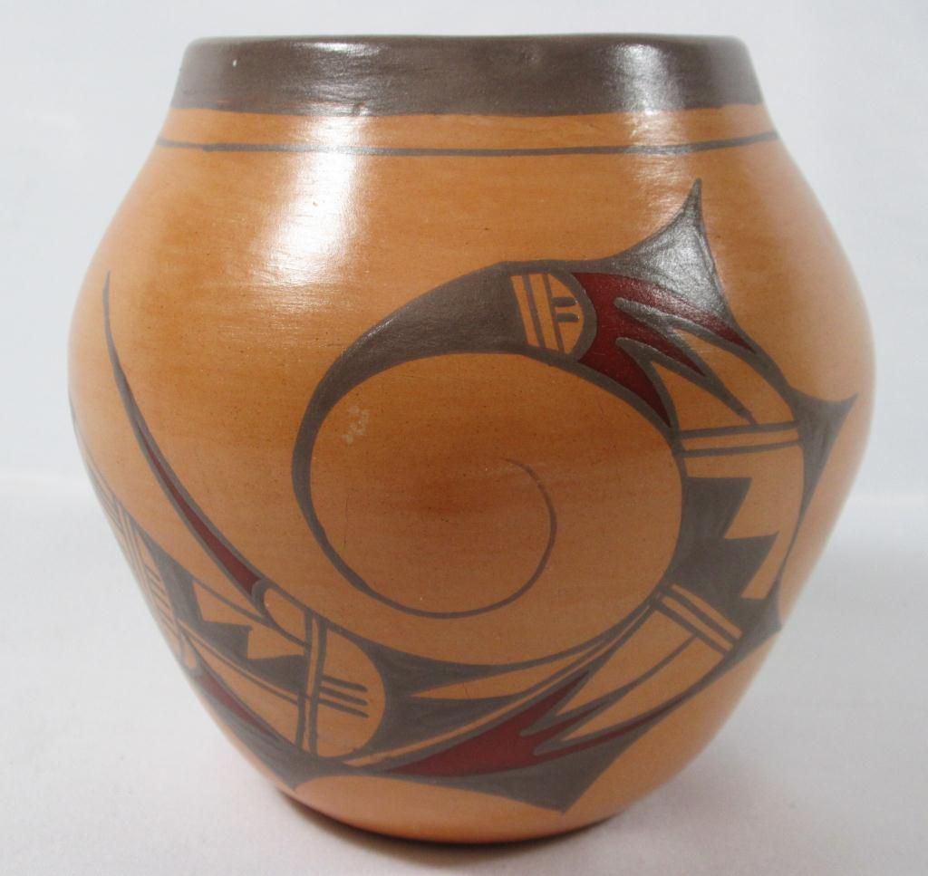 Clay Hopi Pottery