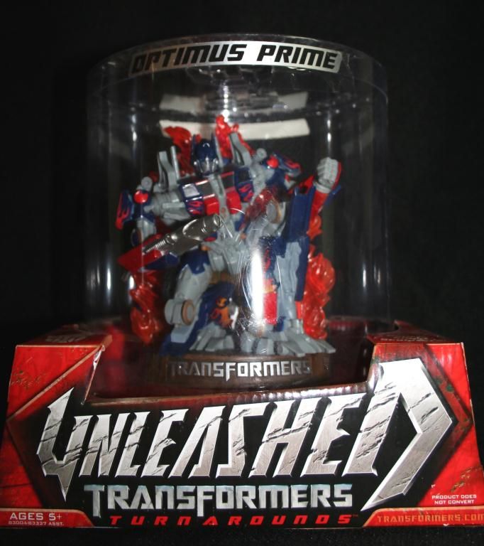 'Optimus Prime' Transformers Turnarounds