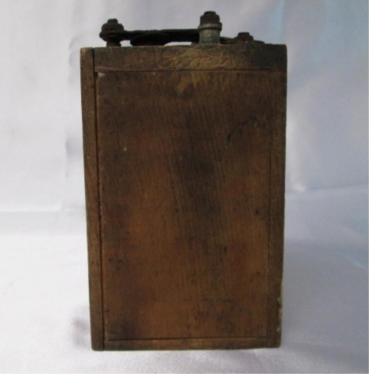 Antique 'Ford' Wood Battery
