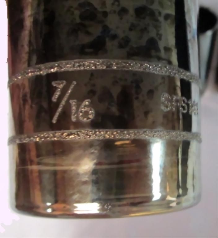 Set of 4 'Snap-On' Tool Drinking Glasses